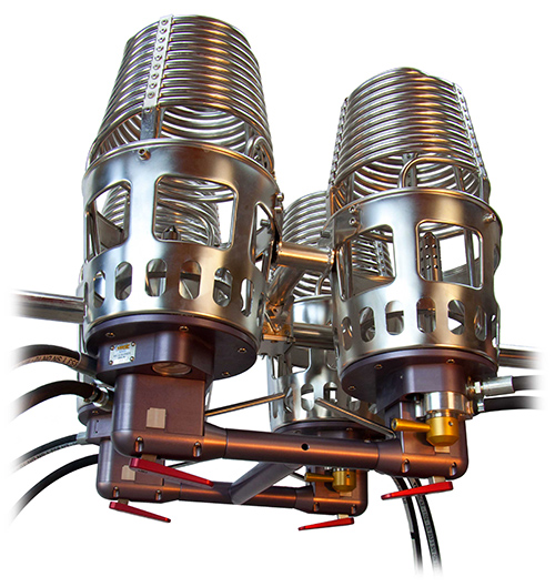 MK-32 RANGE OF BURNERS - Ultramagic