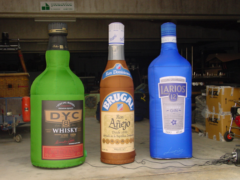 Inflatable Bottles - Ultramagic