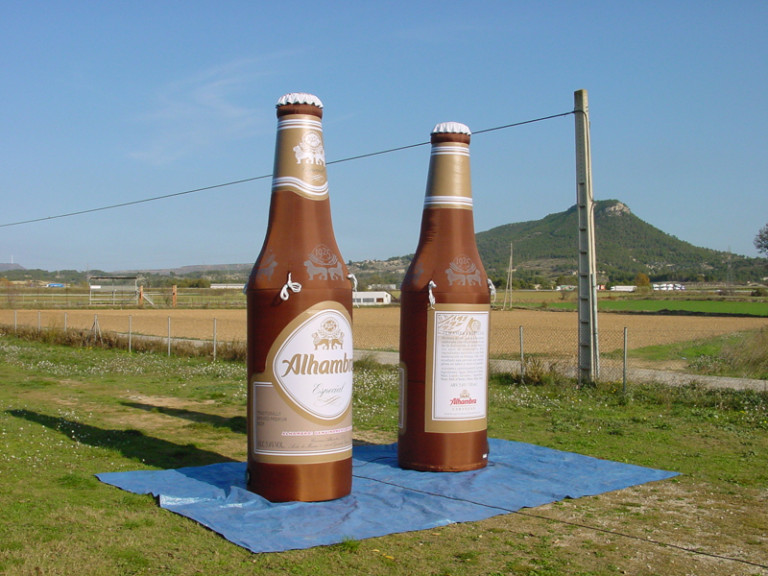 Inflatable Bottles - Ultramagic